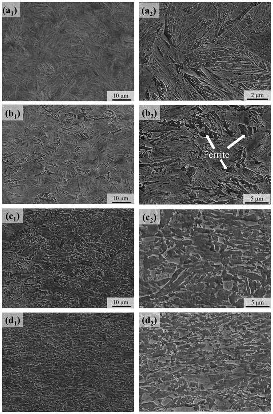 Formation of Ultrafine-Grained Dual-Phase Microstructure by Warm ...