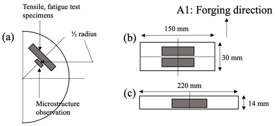 Microstructure Evolution and Fatigue Properties of Ti Alloy Forged by 1500 t Forging Simulator