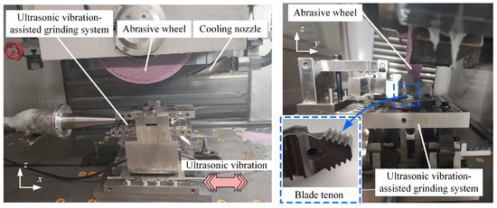 Evaluation of Ultrasonic Vibration-Assisted Grinding in Multi-Process ...