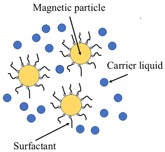 Simulating the Structure of Magnetic Fluid Using Dissipative Particle Dynamics Method