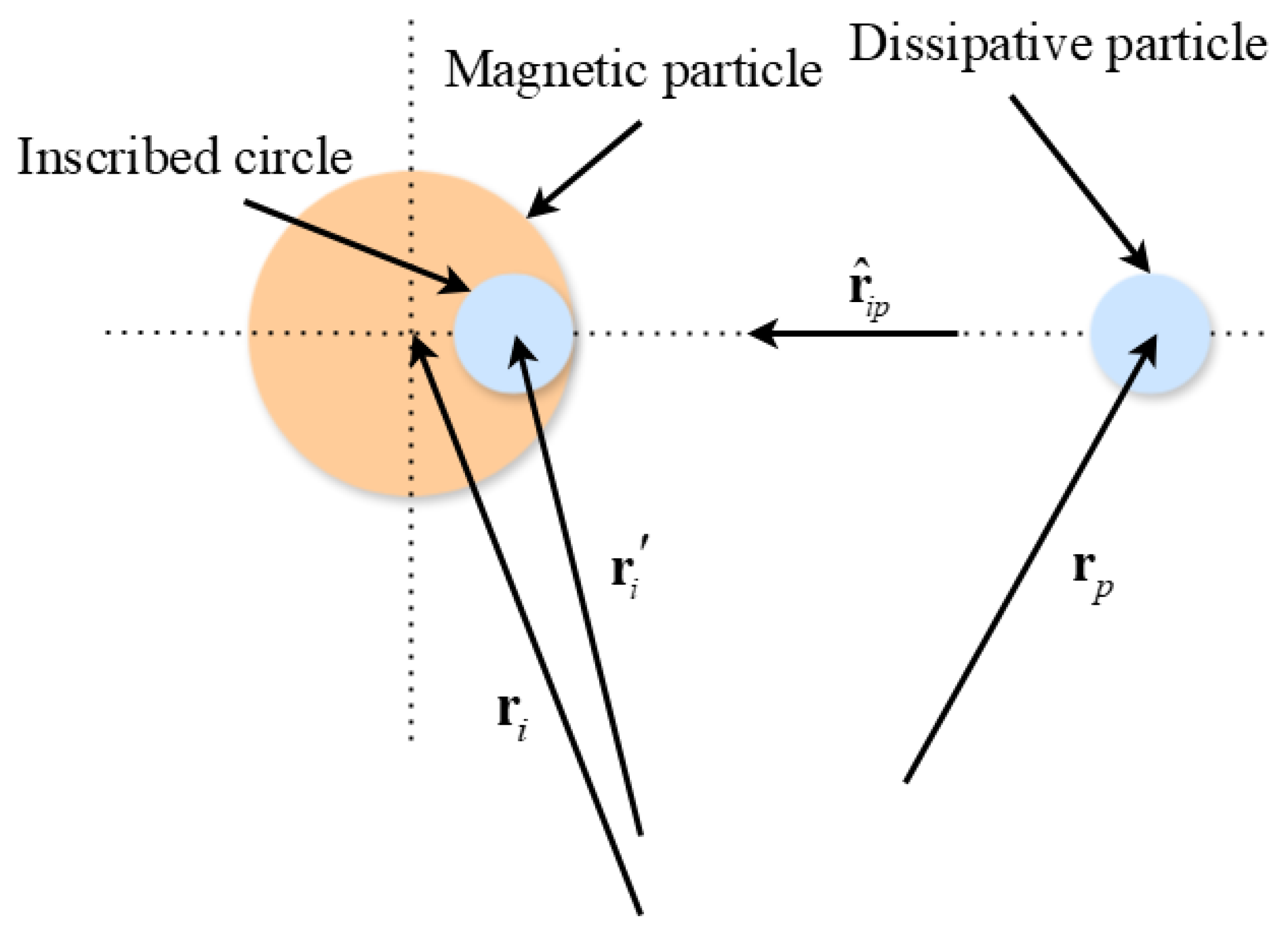 Simulating The Structure Of Magnetic Fluid Using Dissipative Particle Dynamics Method