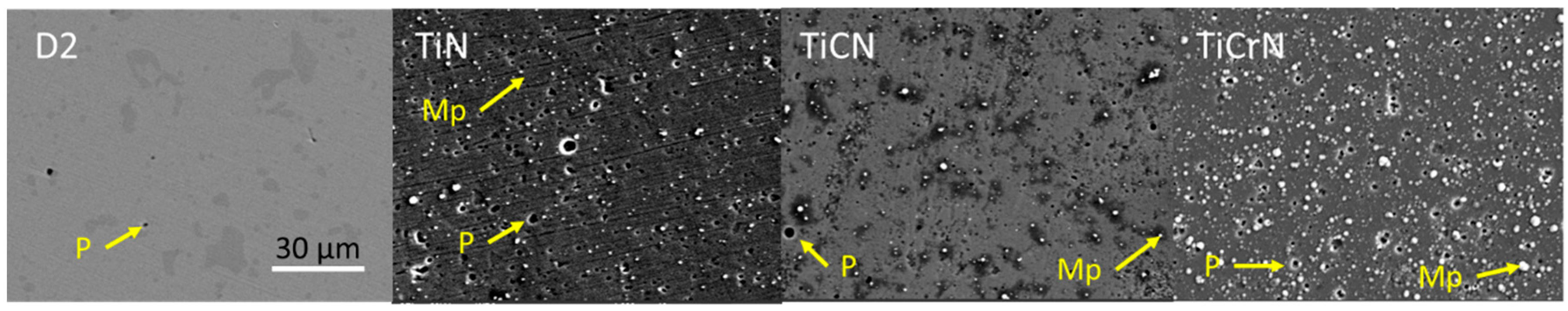 Electrochemical and Tribocorrosion Study of D2 Steel Coated with TiN ...