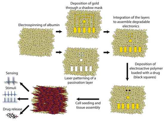Advances in Polypyrrole Nanofiber Composites: Design, Synthesis, and ...