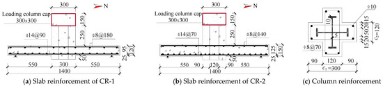 Innovative Cross-Shaped SRC Column–RC Slab Connection: Experimental ...