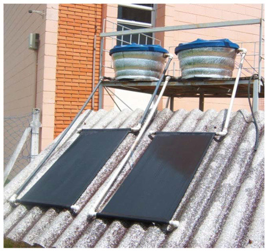 Low-Cost Solar Heating Reservoir Manufactured by Double-Coating a Water ...