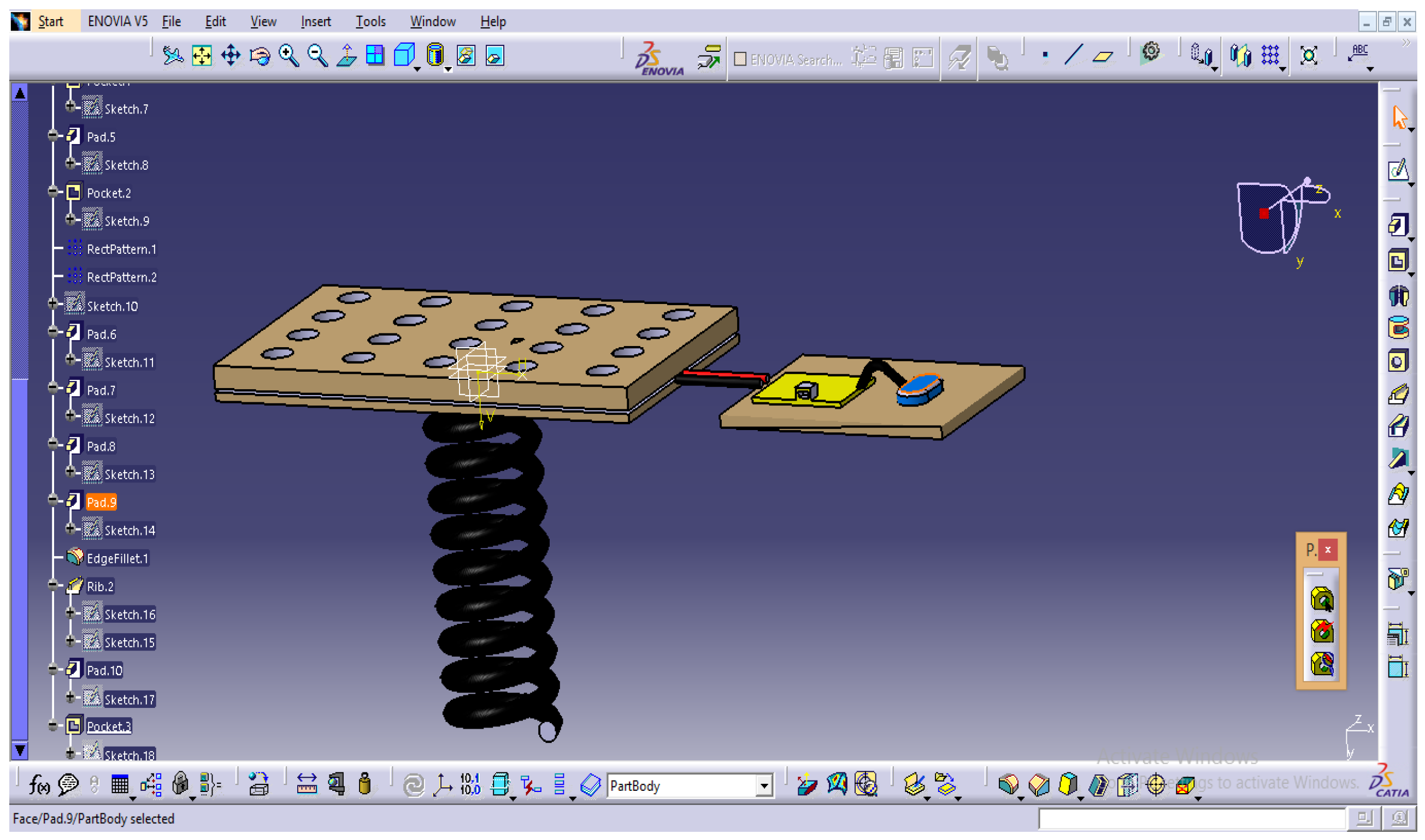 Development of Energy Harvesting Device to Utilize the Vibrational ...