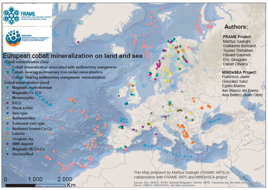Critical Raw Material Resource Potentials in Europe