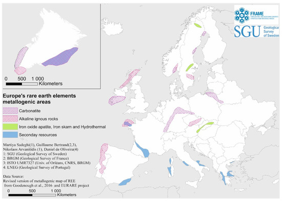Critical Raw Material Resource Potentials in Europe