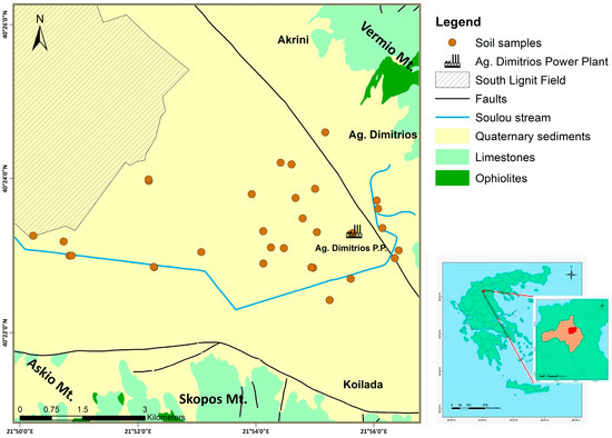 Mapping the Soil Chemical Properties of the Sarigkiol Basin, Western ...