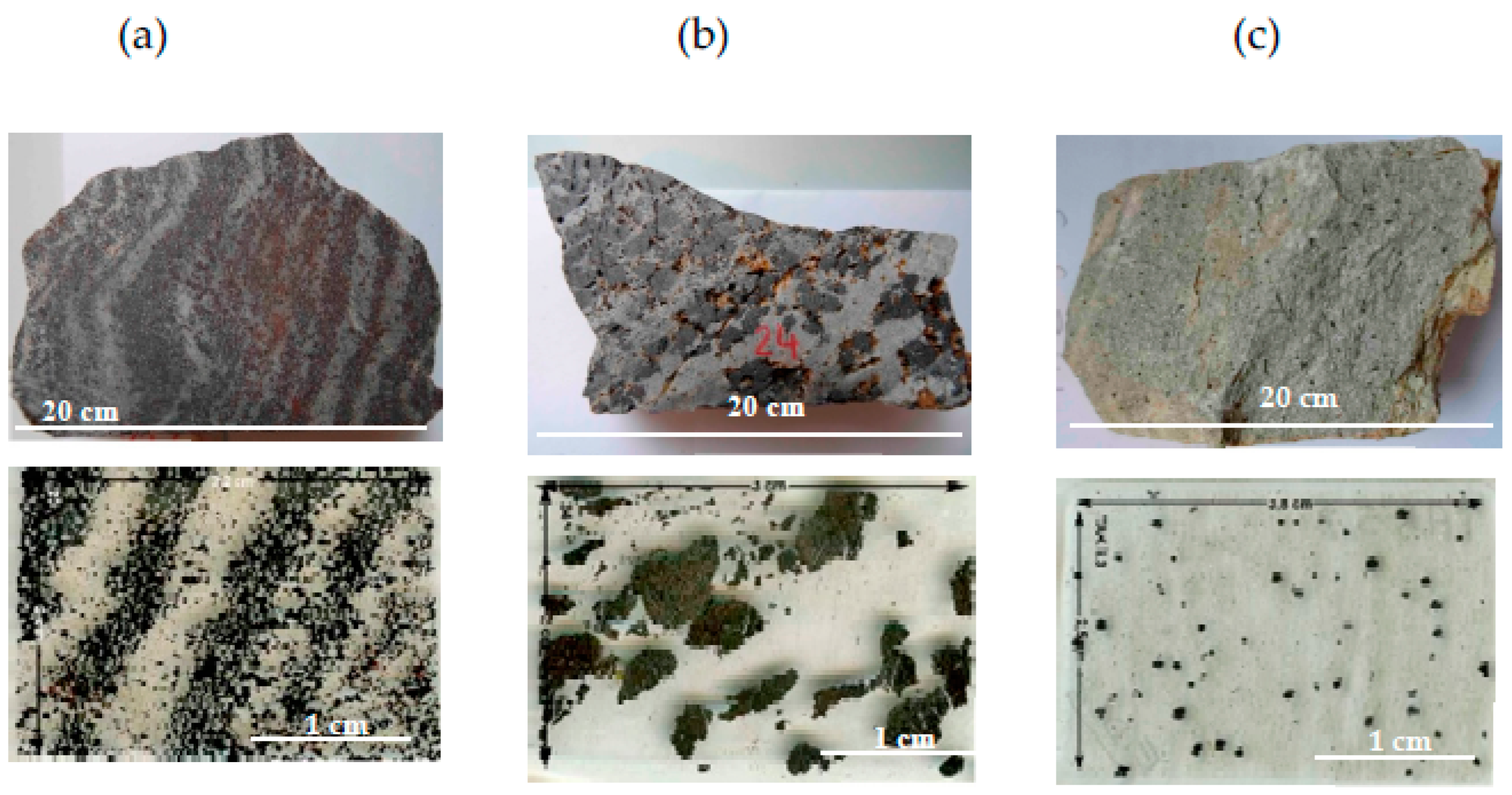 Magnetite–Hematite Characterization at Micron Scale with Implications ...