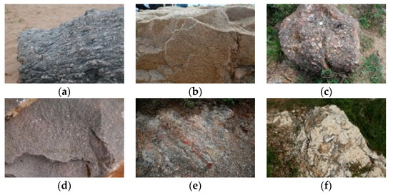 Rock Classification from Field Image Patches Analyzed Using a Deep ...