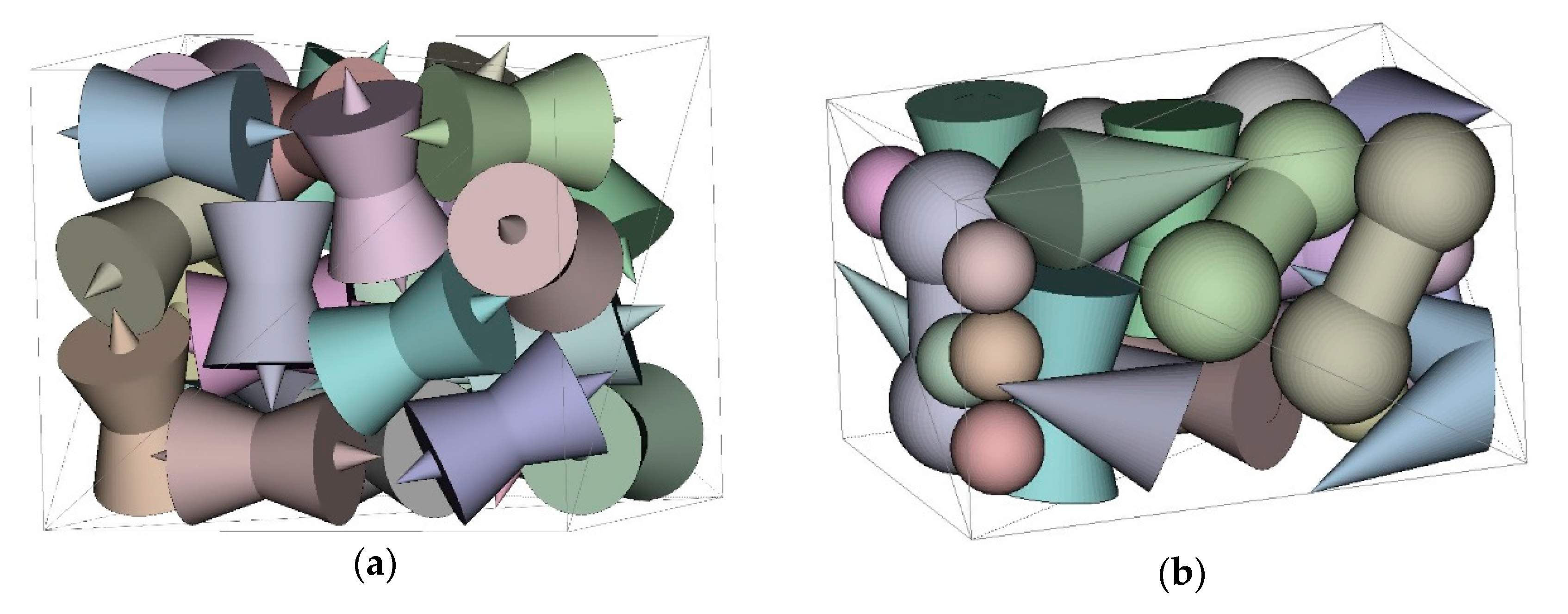 Packing Oblique 3D Objects