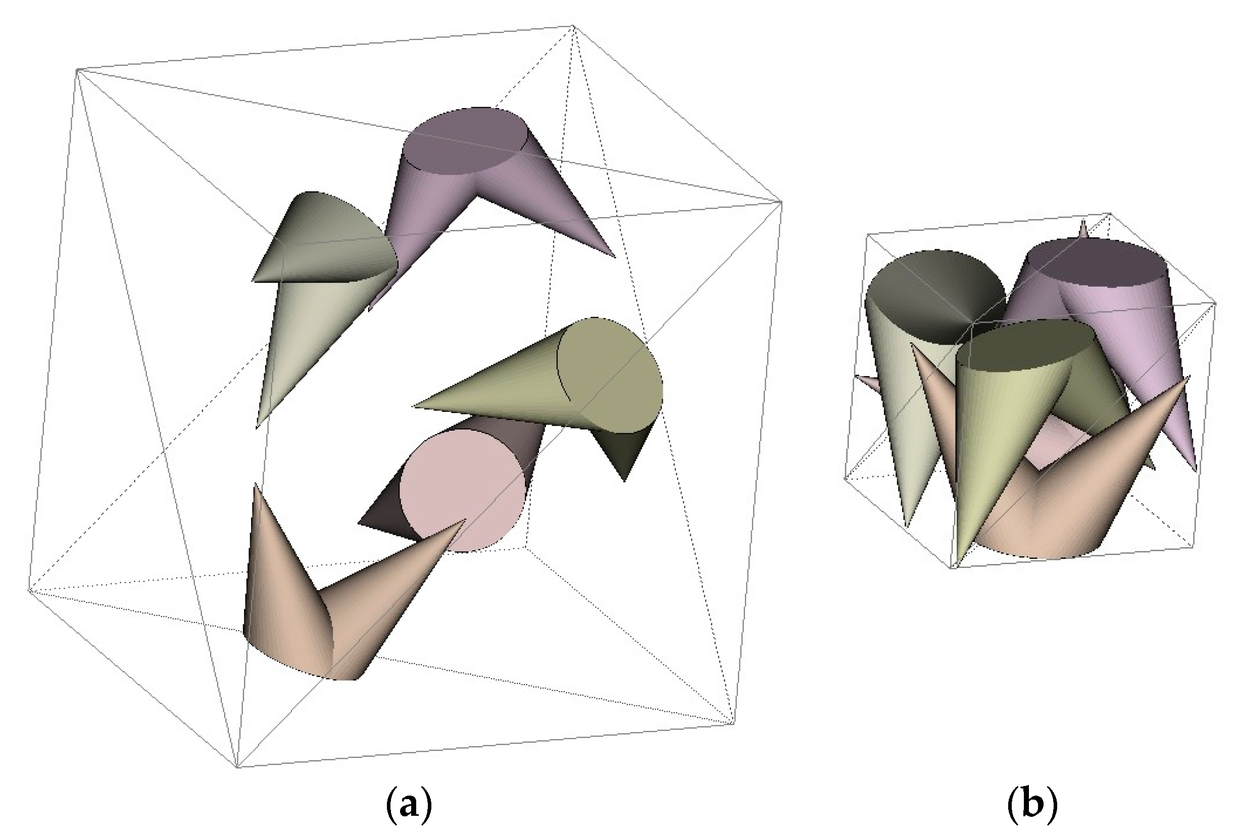 Packing Oblique 3D Objects