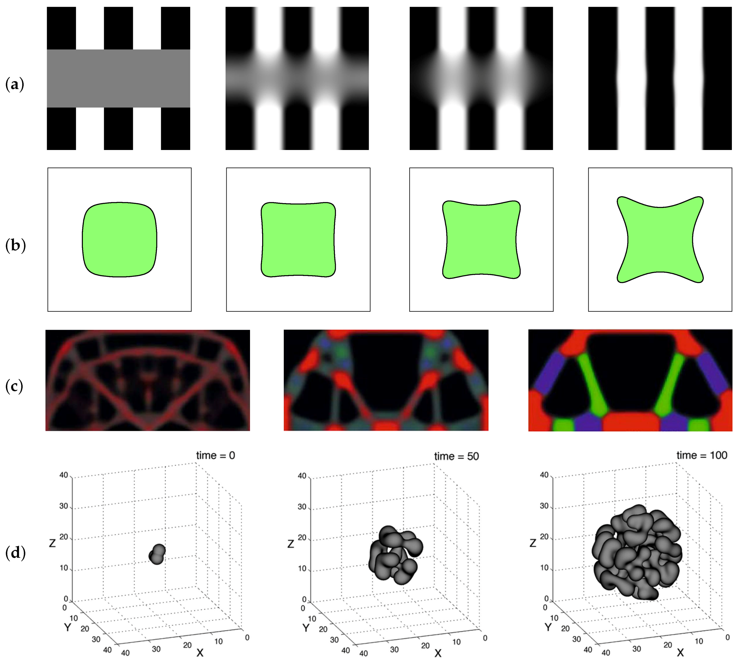 Fourier-Spectral Method for the Phase-Field Equations