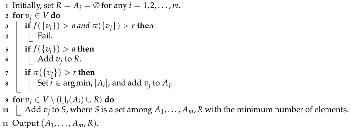 Mathematics | Free Full-Text | Approximation Algorithms for the Submodular Load Balancing with ...