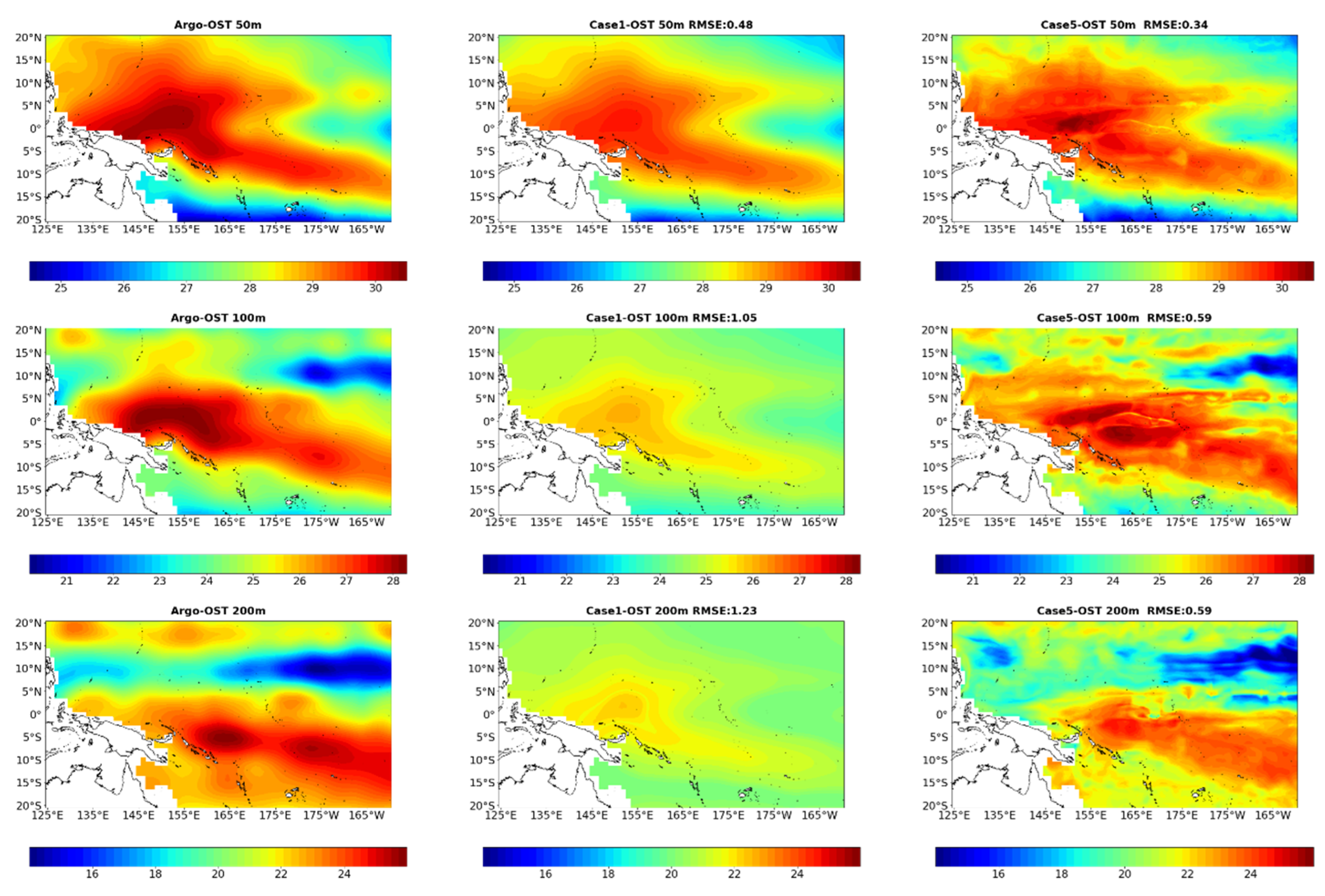 Subsurface Temperature Estimation from Sea Surface Data Using Neural ...
