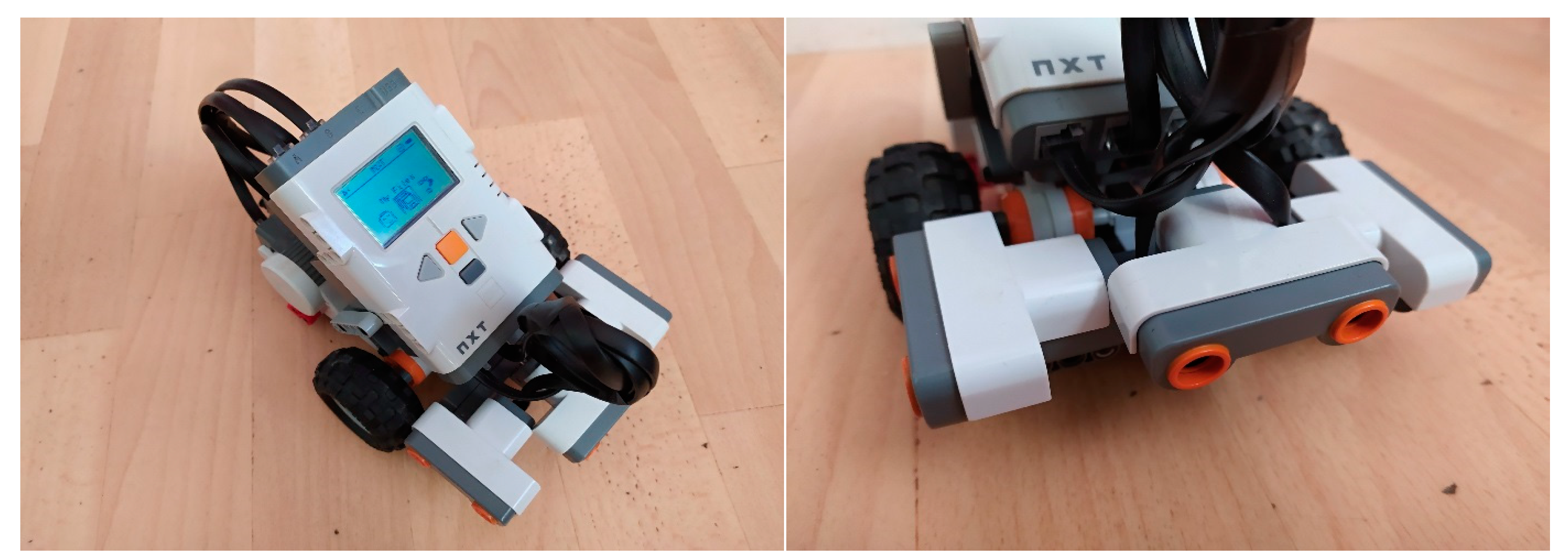 Application of Basic Graph Theory in Autonomous Motion of Robots