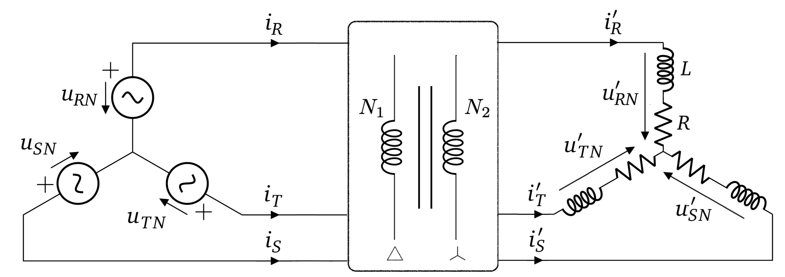 Geometric Algebra Framework Applied to Symmetrical Balanced Three-Phase ...