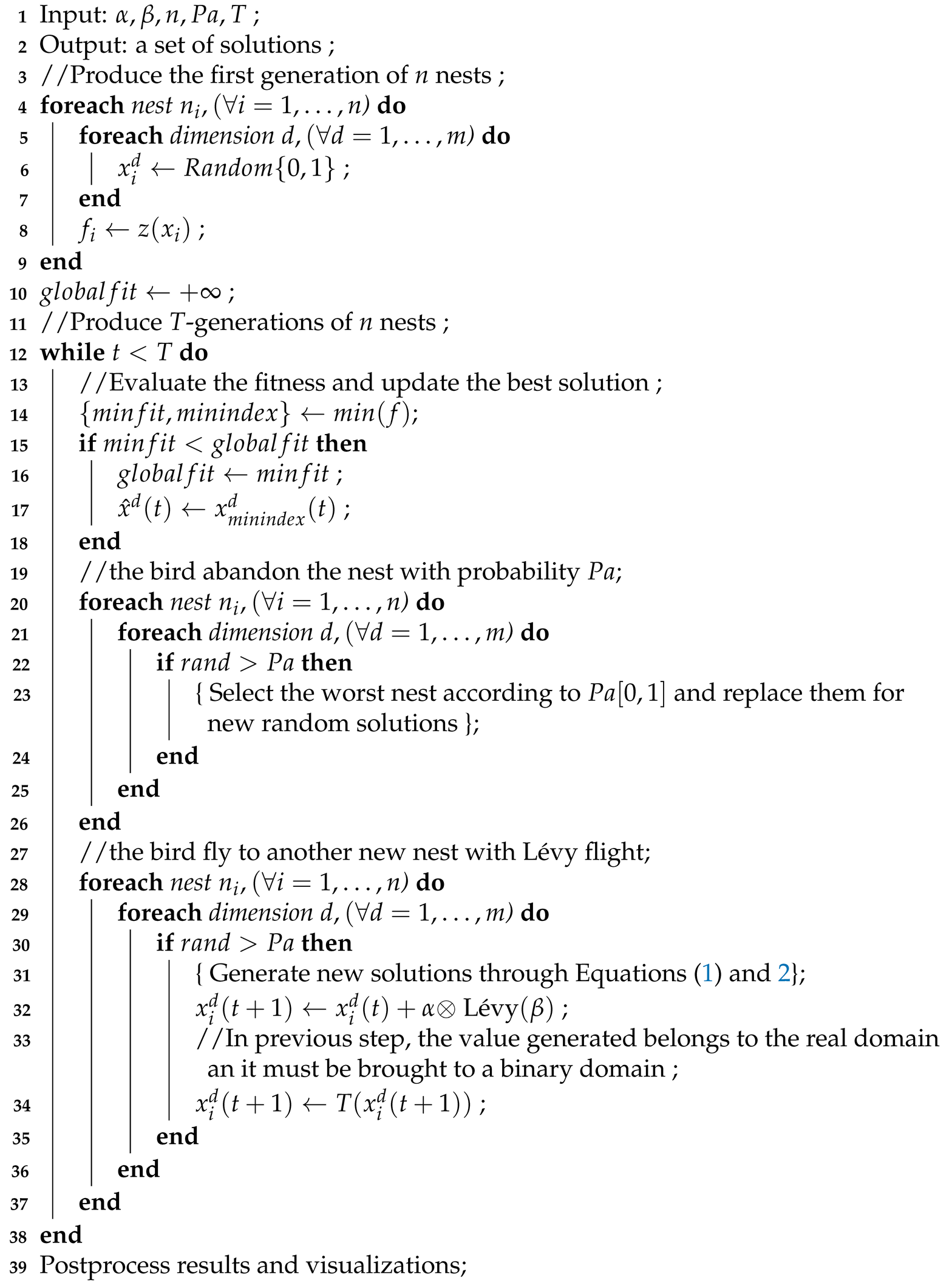 A Self-Adaptive Cuckoo Search Algorithm Using a Machine Learning Technique