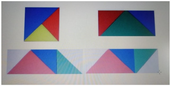 Using Tangram as a Manipulative Tool for Transition between 2D and 3D ...