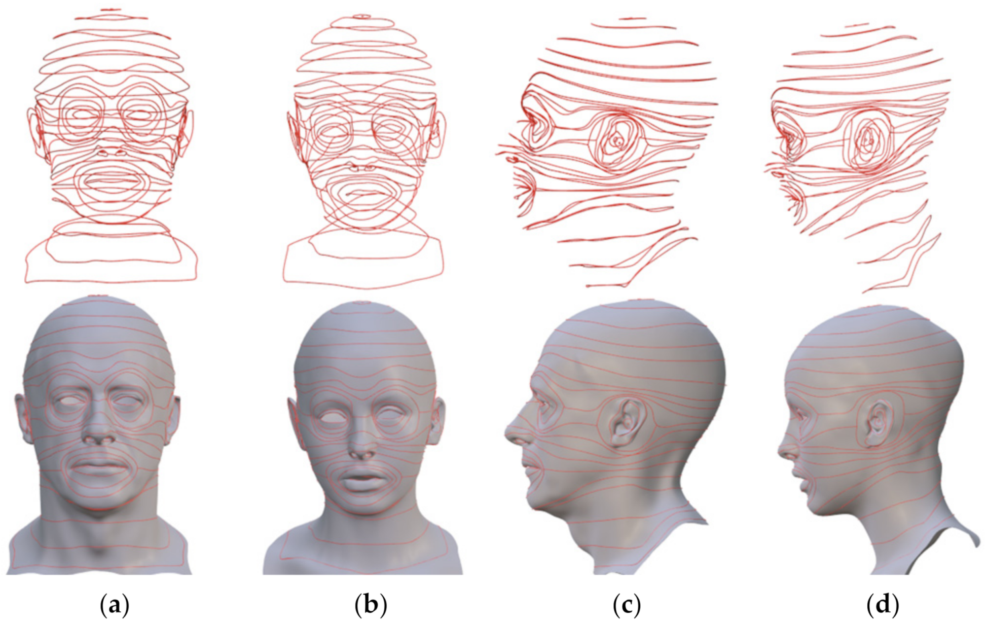 PDE Surface-Represented Facial Blendshapes
