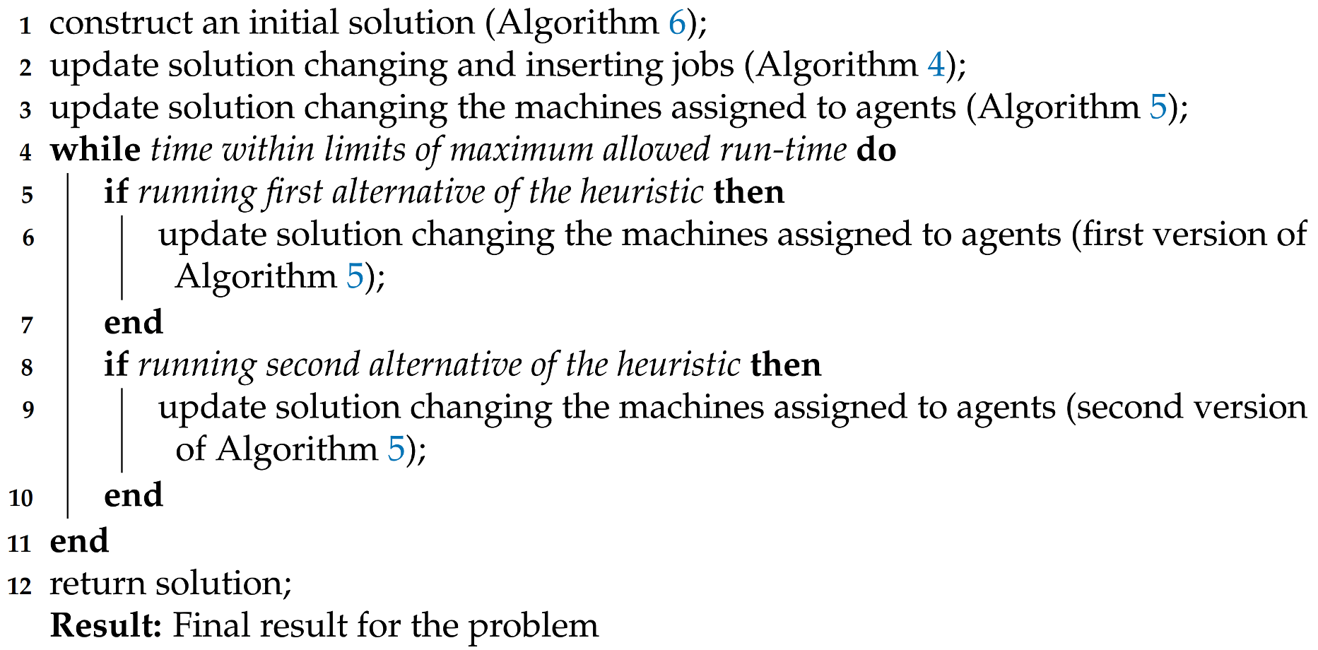 Agent Scheduling in Unrelated Parallel Machines with Sequence- and Agent–Machine–Dependent Setup ...