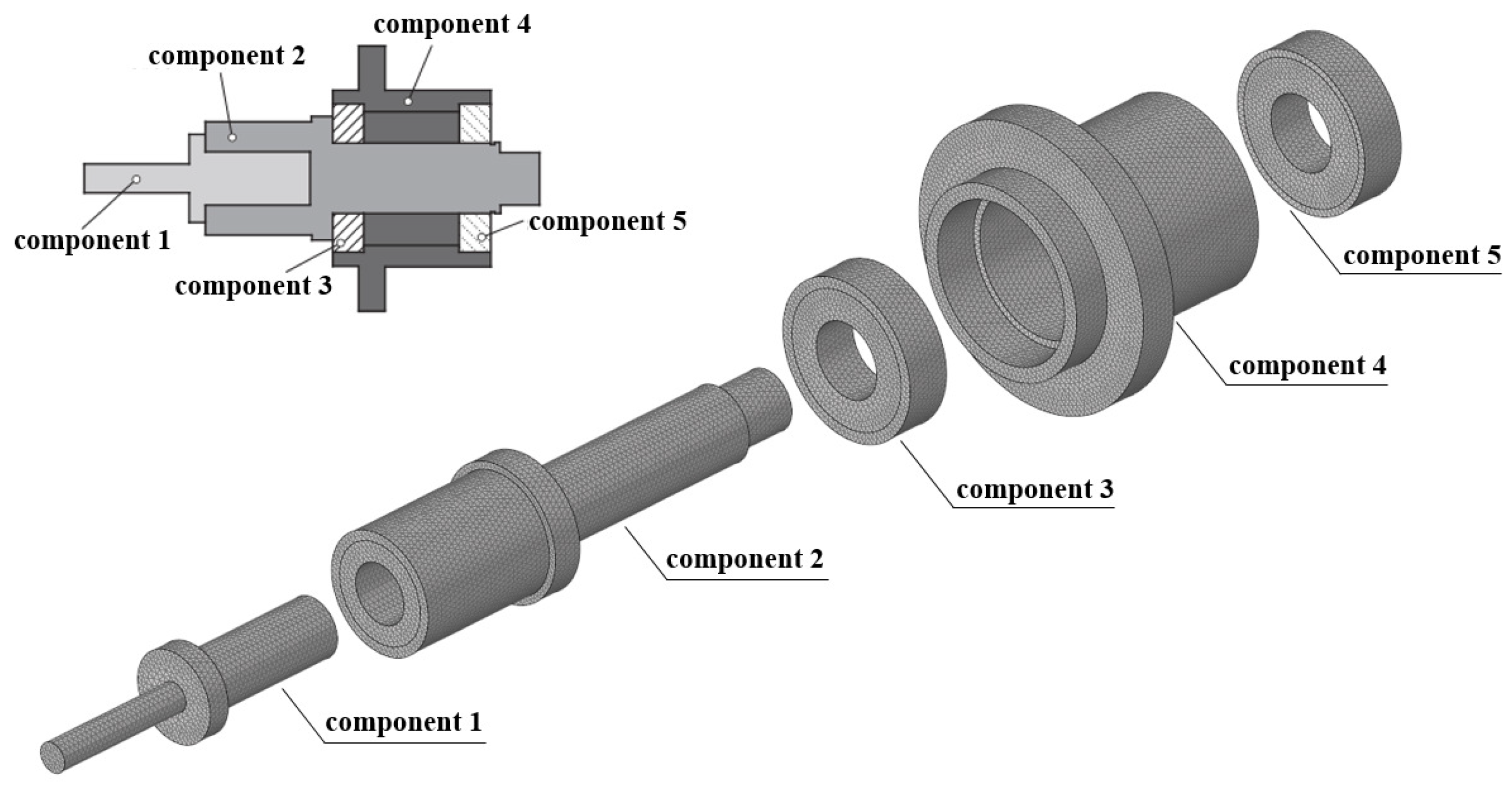 A Parallel Approach of the Enhanced Craig–Bampton Method