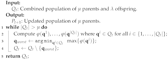 Mathematics | Free Full-Text | Improved Lebesgue Indicator-Based Evolutionary Algorithm ...