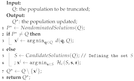 Mathematics | Free Full-Text | Improved Lebesgue Indicator-Based Evolutionary Algorithm ...