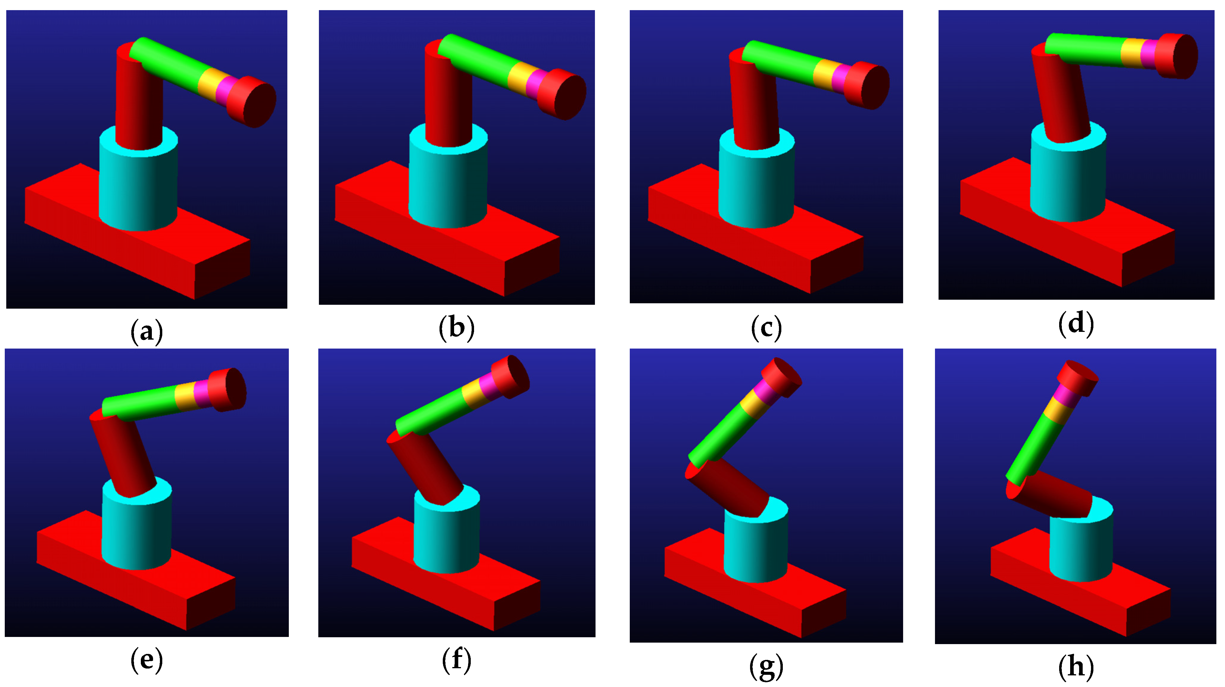Dynamic Parameters Identification Method of 6-DOF Industrial Robot ...