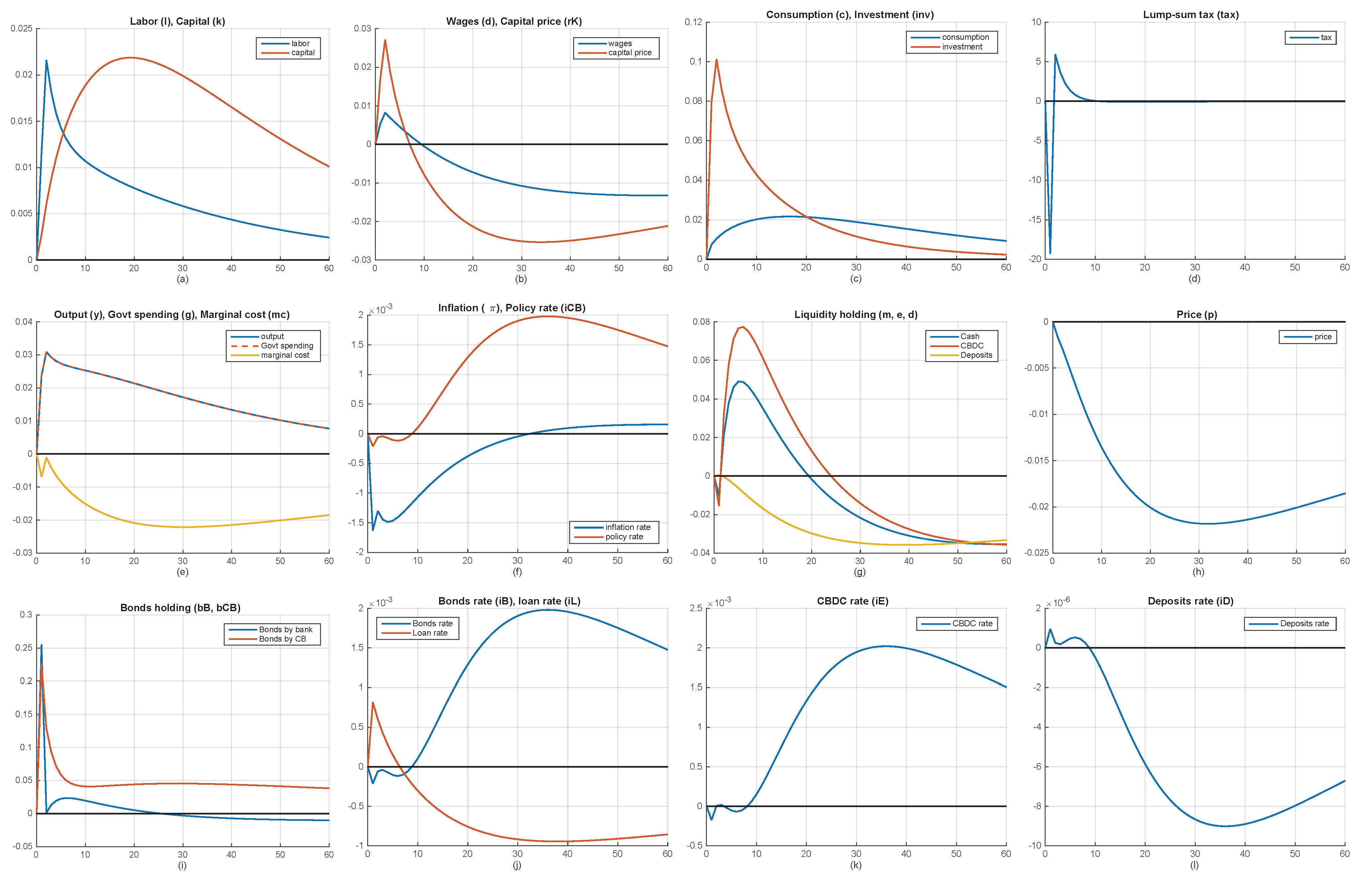 The Macroeconomic Effects of an Interest-Bearing CBDC: A DSGE Model