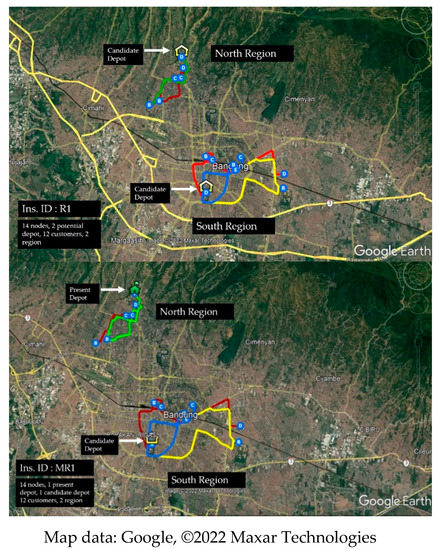 Regional Location Routing Problem for Waste Collection Using Hybrid Genetic Algorithm-Simulated ...
