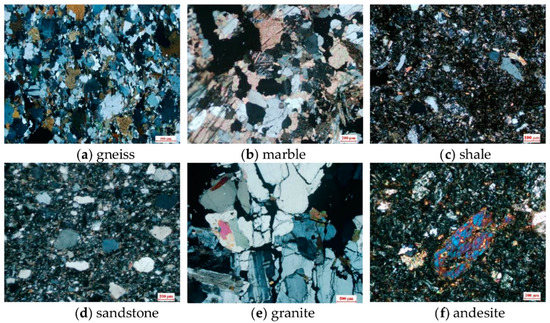 Experimental Studies on Rock Thin-Section Image Classification by Deep ...