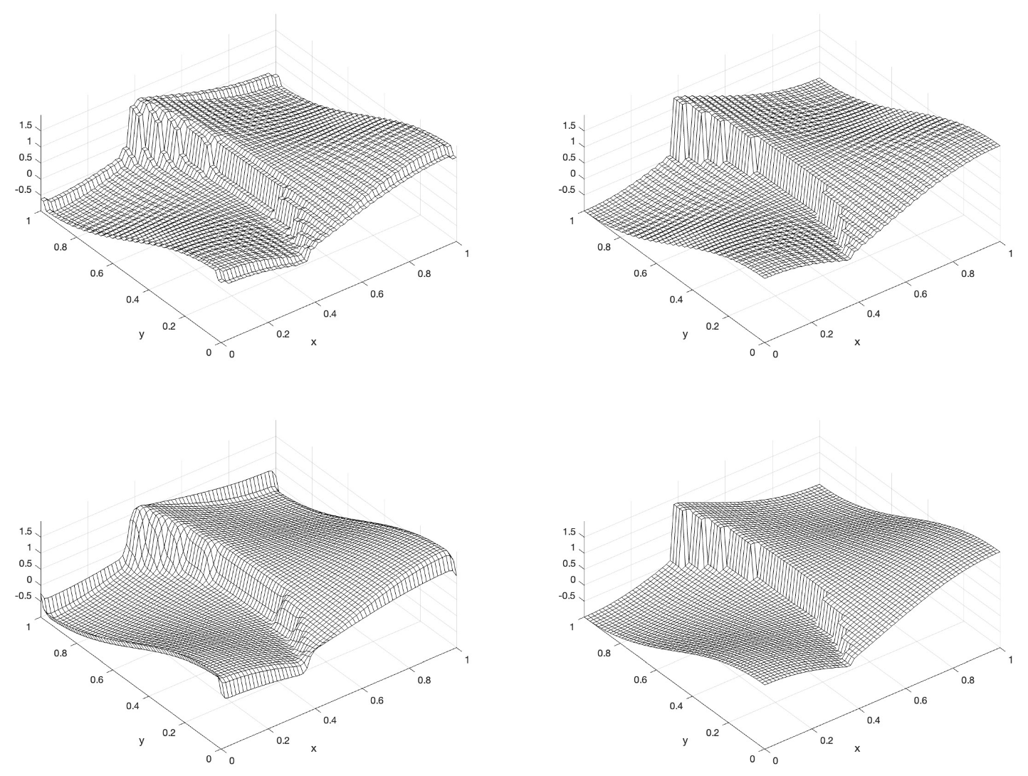 On a Nonlinear Three-Point Subdivision Scheme Reproducing Piecewise Constant Functions