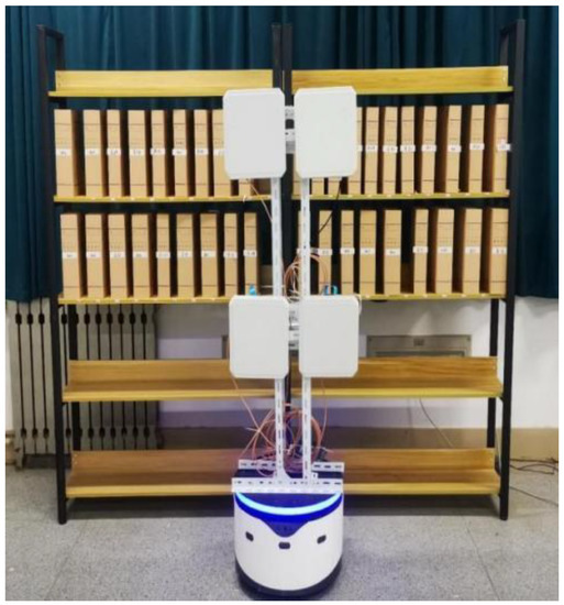 An Adaptive Control Algorithm Based on Q-Learning for UHF Passive RFID Robots in Dynamic Scenarios