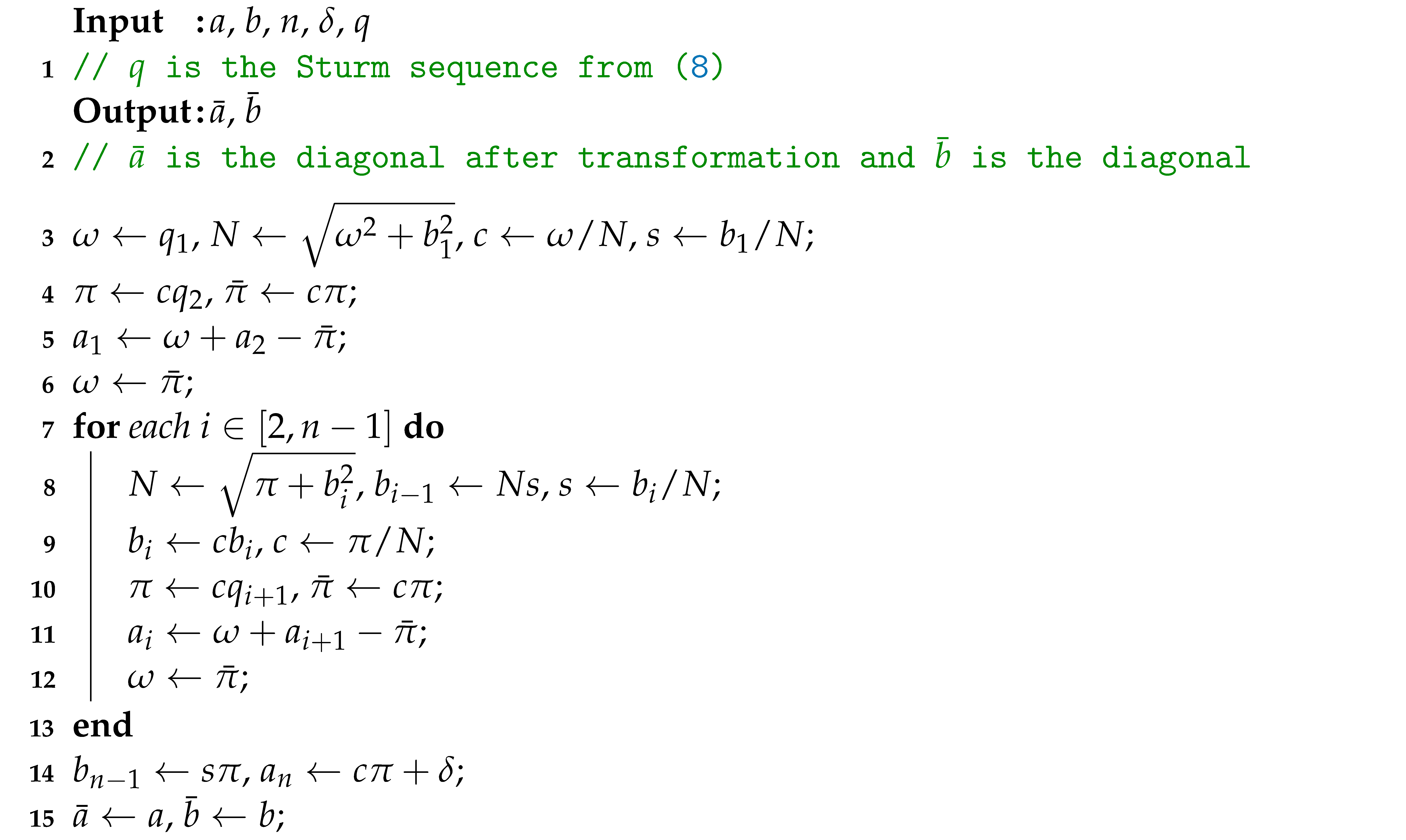 A Modified Inverse Iteration Method for Computing the Symmetric Tridiagonal Eigenvectors