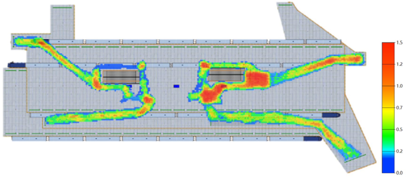 Determining Subway Emergency Evacuation Efficiency Using Hybrid System ...