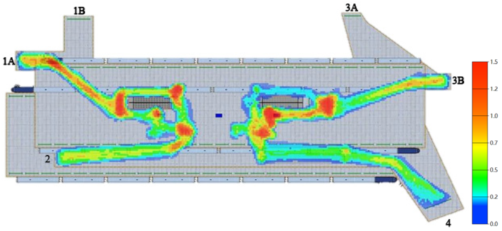 Determining Subway Emergency Evacuation Efficiency Using Hybrid System Dynamics and Multiple Agents