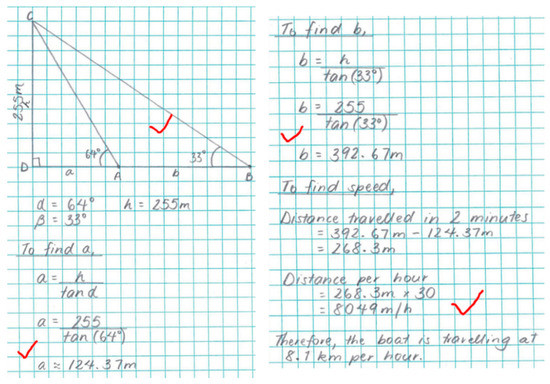 Exploratory Case Study on Solving Word Problems Involving Triangles by ...