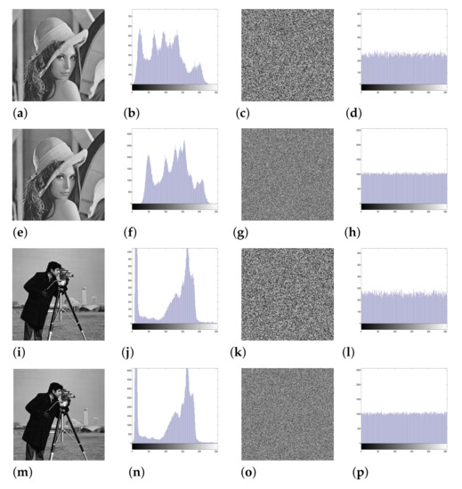 Mathematics | Free Full-Text | An Image-Encipherment Algorithm Using a Combination of a One ...