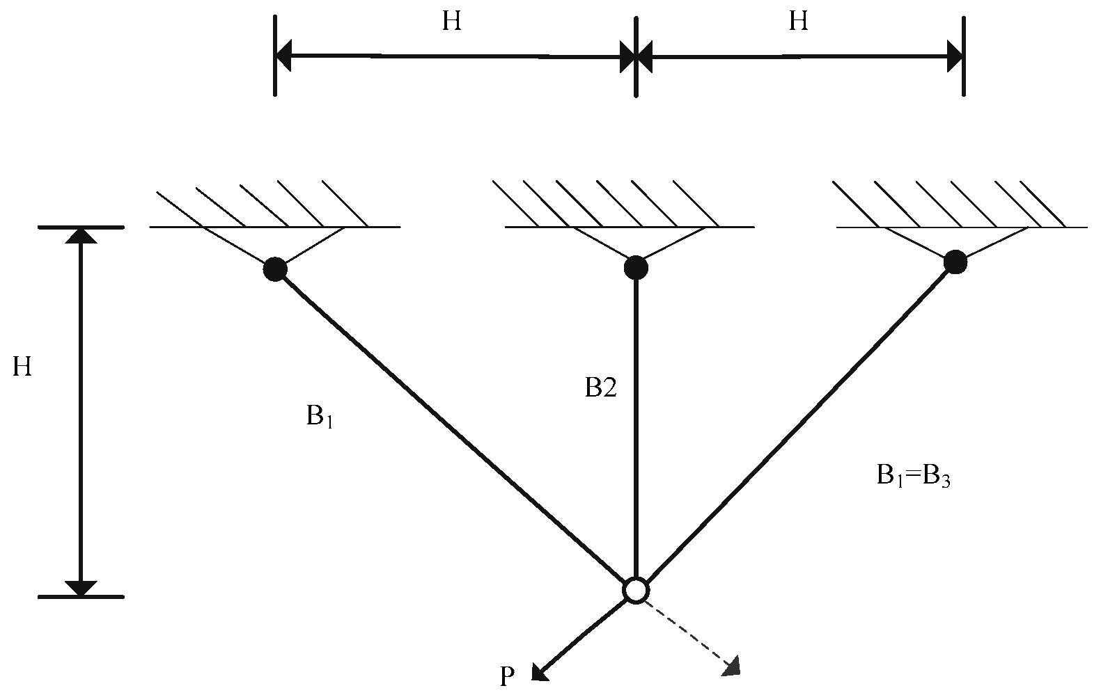 Improved Hybrid Firefly Algorithm with Probability Attraction Model
