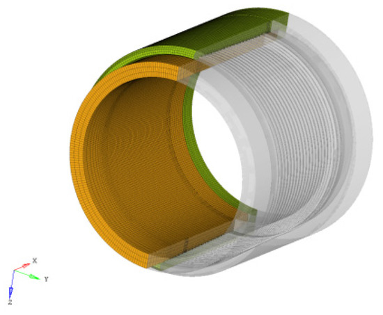 A Collapse Strength Model for a 7” Crescent-Worn Casing Connection ...