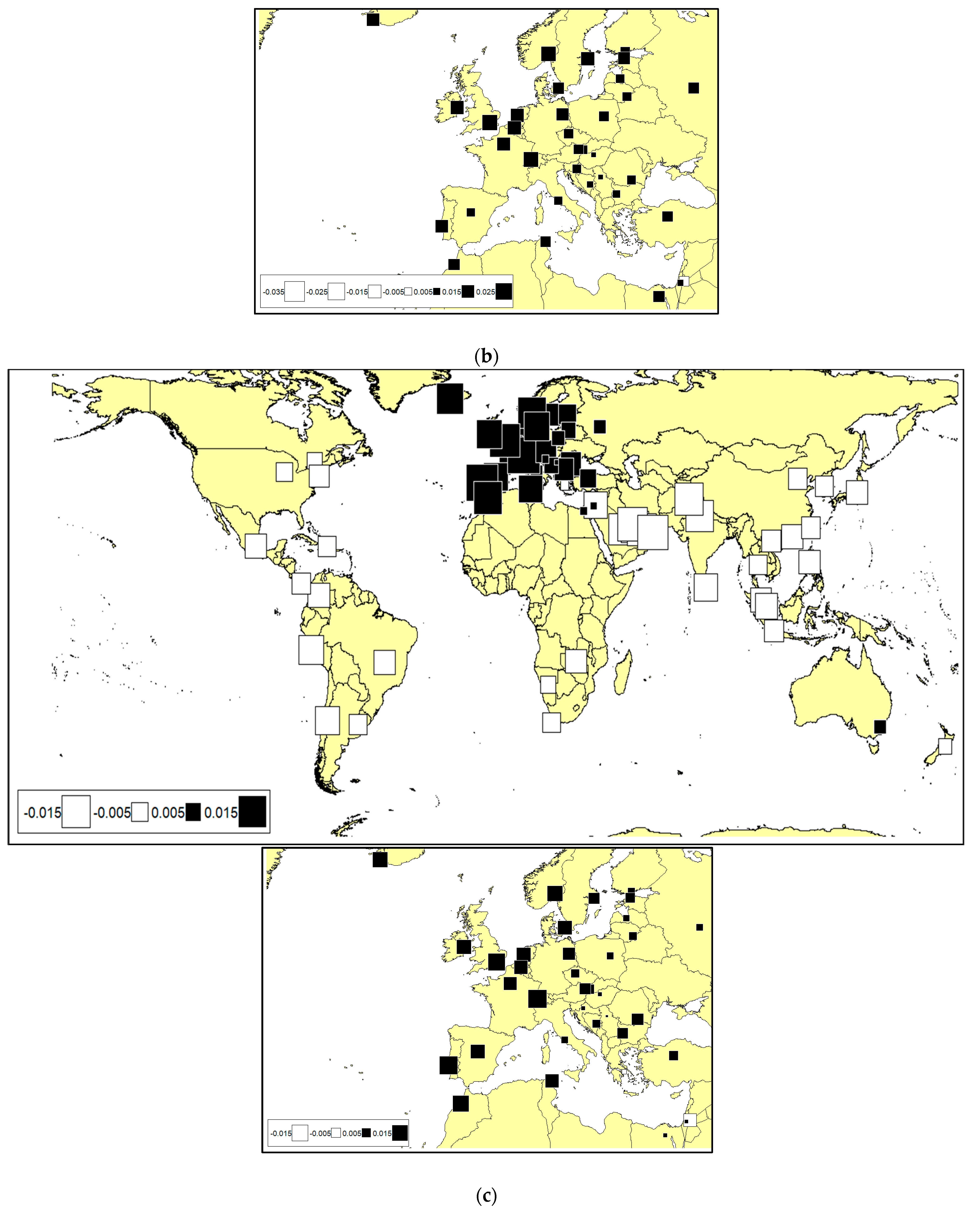 Spatial Autocorrelation of Global Stock Exchanges Using Functional ...
