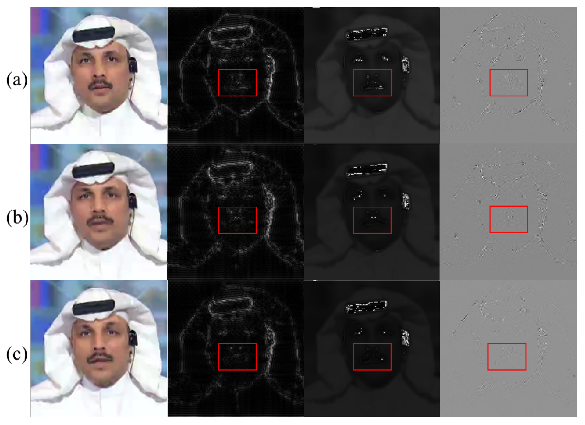 Frequency Domain Filtered Residual Network for Deepfake Detection