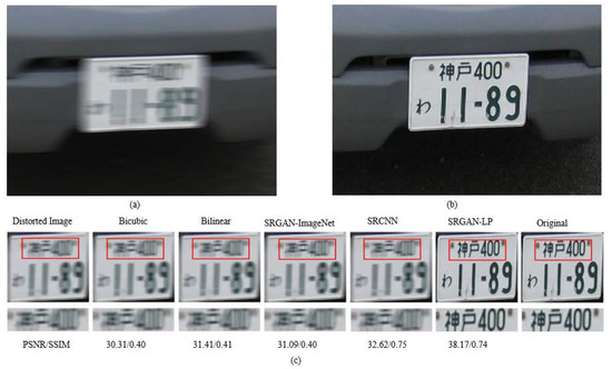 Intelligent Image Super-Resolution for Vehicle License Plate in ...