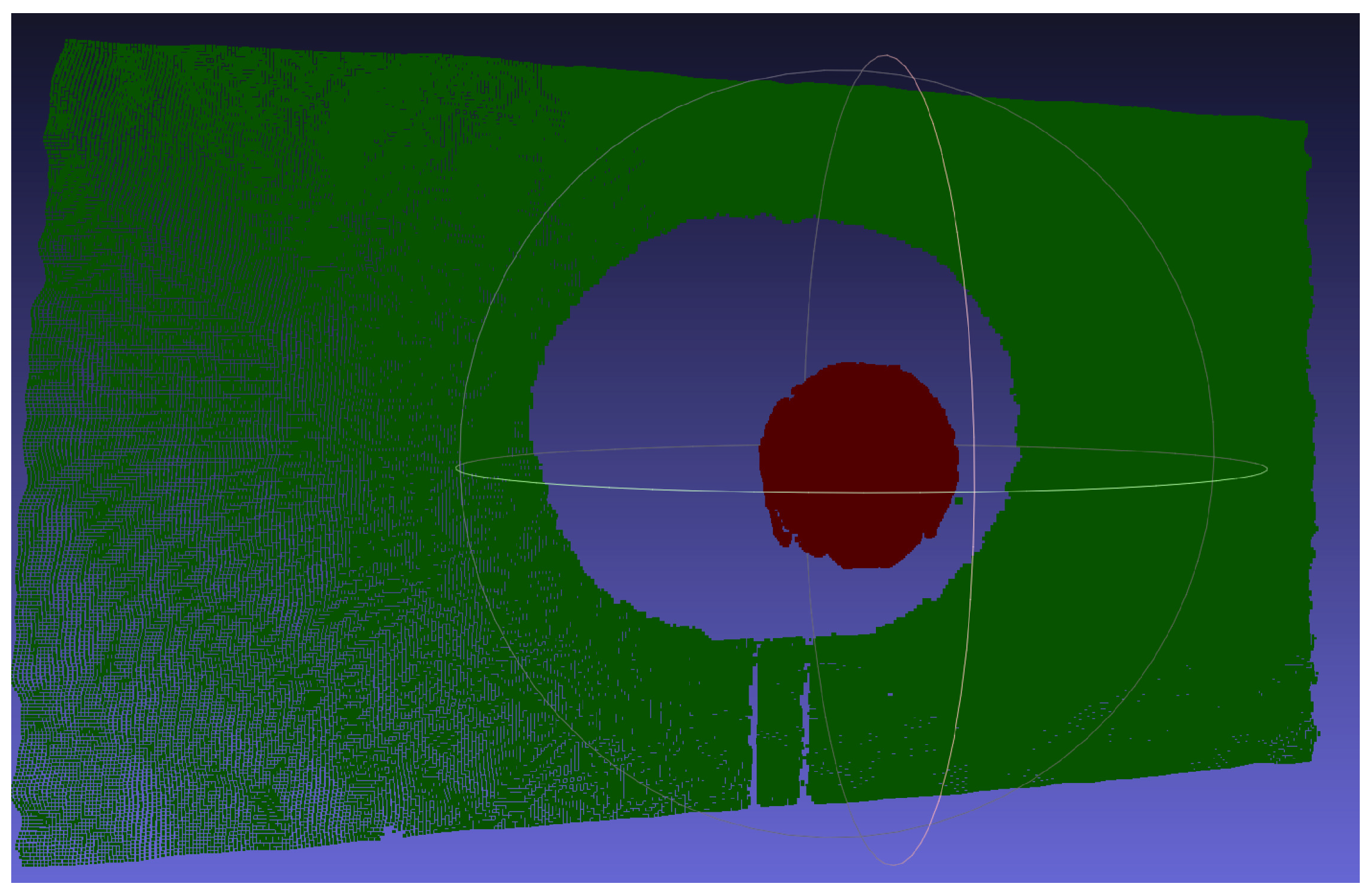 A Robust Sphere Detection in a Realsense Point Cloud by USING Z-Score and RANSAC