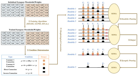 A Dendritic Neuron Model Optimized by Meta-Heuristics with a Power-Law ...