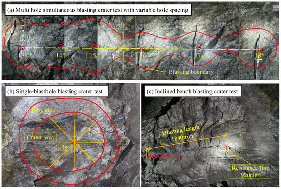 Refined Design and Optimization of Underground Medium and Long Hole Blasting Parameters—A Case ...