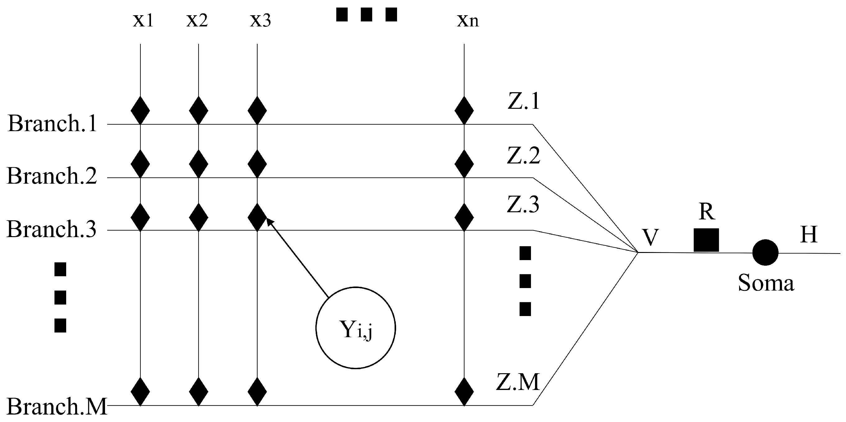 Yet Another Effective Dendritic Neuron Model Based on the Activity of ...