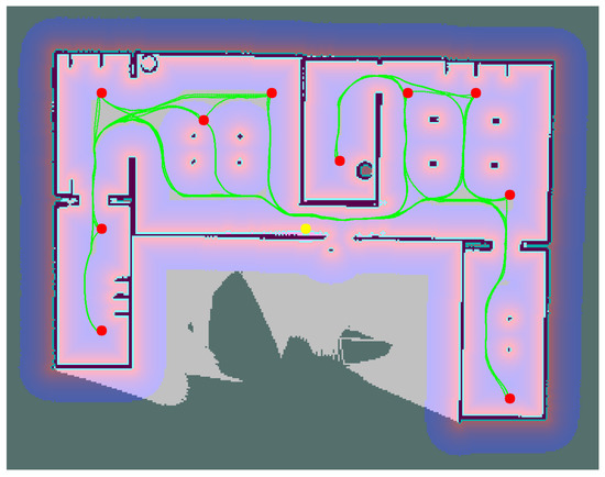 Estimating Travel Time for Autonomous Mobile Robots through Long Short ...